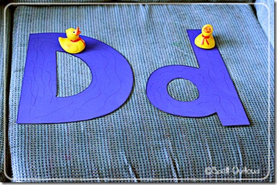 Totally Tots: Now I Know My ABC’s ~ Dd is for Duck